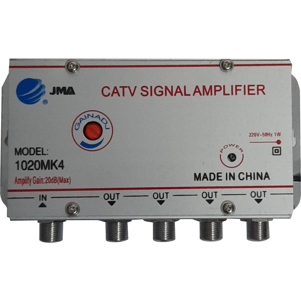 Jual CATV Signal Amplifier - Penguat Sinyal CATV - Pembagi signal TV ...