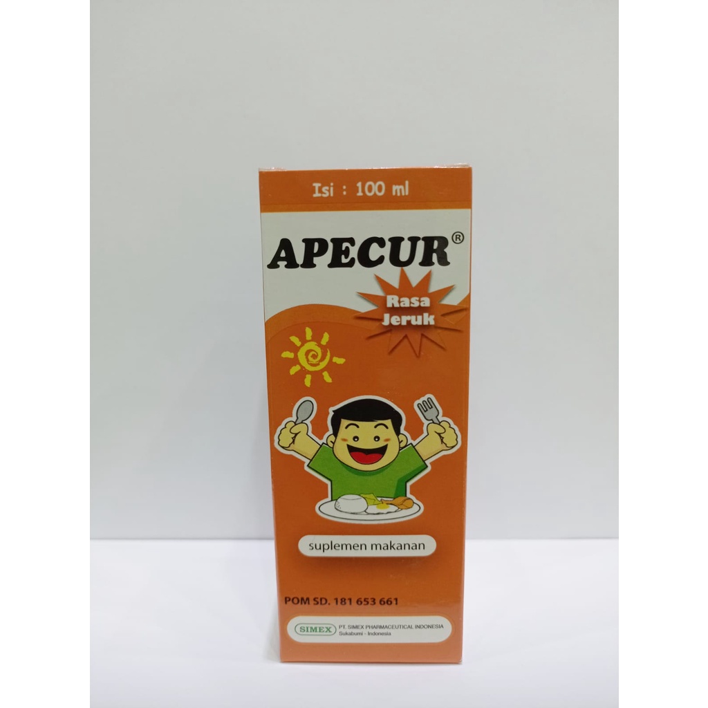 Jual APECUR SYRUP | Shopee Indonesia
