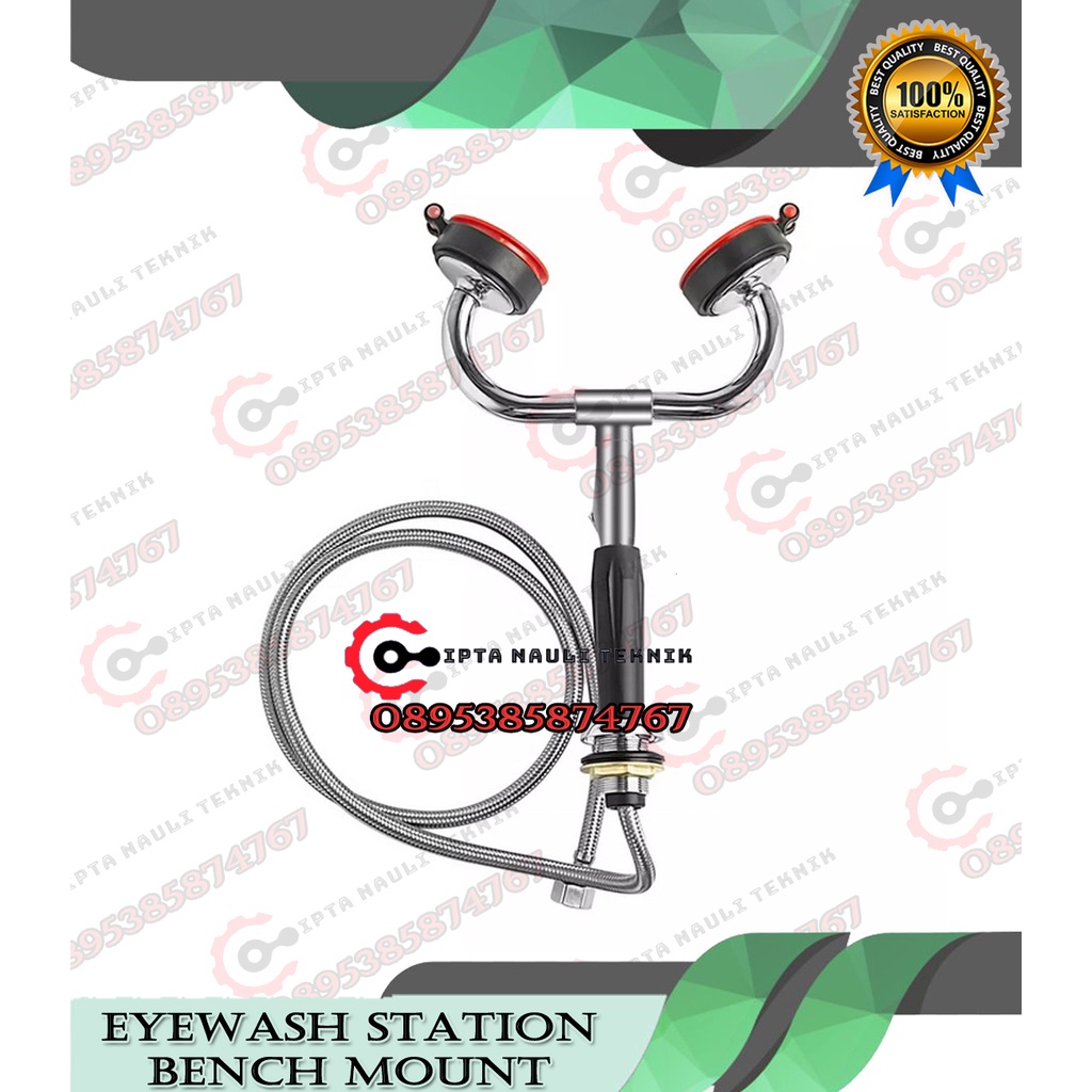 Jual Eyewash Bench Mount - Eye Washer Fitting Bench - Emergency Eyewash ...
