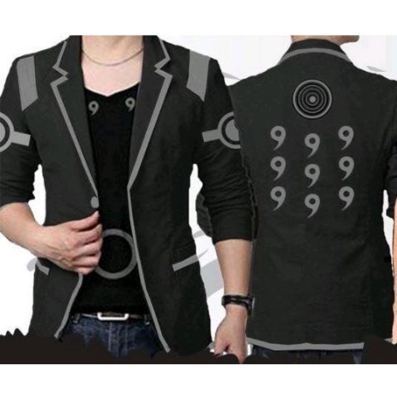 Jual Jas Kemeja Baju Sulap Ninja Pesulap Anime Manga Comic Con Kostum ...