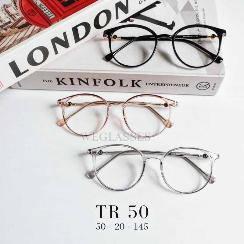 Jual TR 50 FRAME BULAT, KACAMATA ANTIRADIASI | Shopee Indonesia