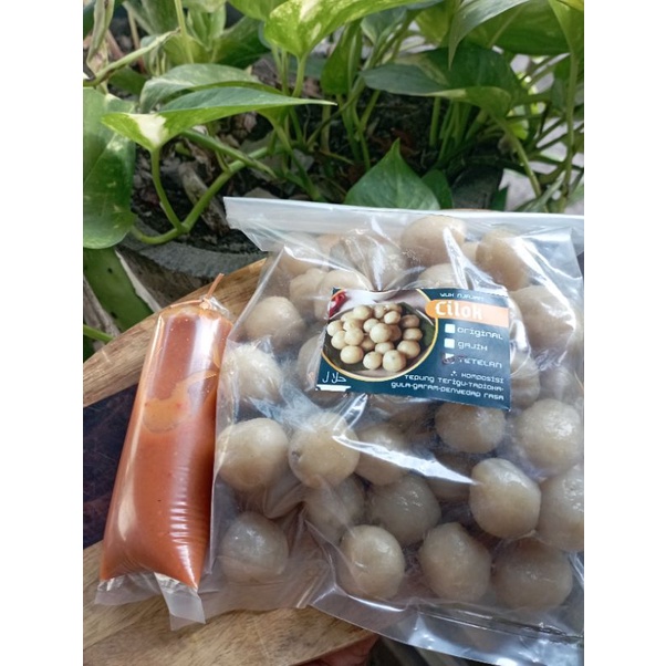 Jual Cilok gajih tetelan ayam suir jamur isi 50 cilok telur puyuh isi ...