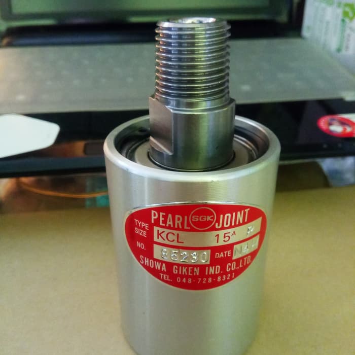 Jual Pearl joint/rotary joint showa giken type; KCL 15^ R (1/2"- P ...