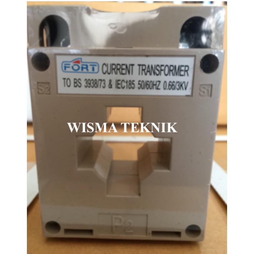 Jual CURRENT TRANSFORMER / CT 60/5 TYPE MSQ-30 "FORT" | Shopee Indonesia