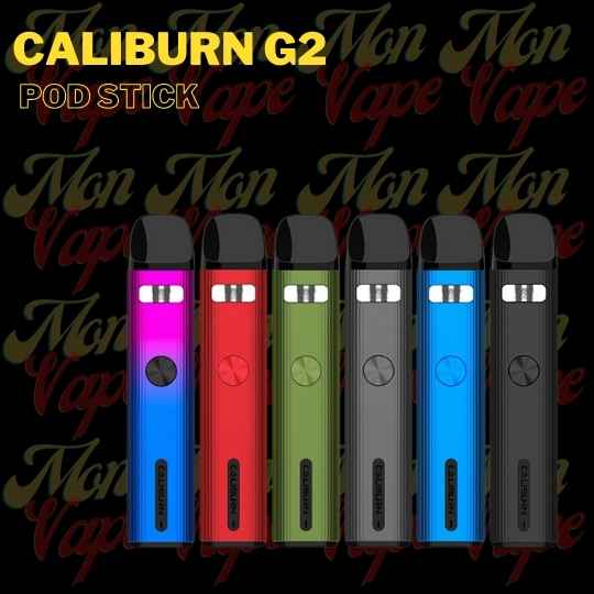 Jual CALIBURN G2 POD SYSTEM KIT 750mAh AUTHENTIC BY UWELL | Shopee ...