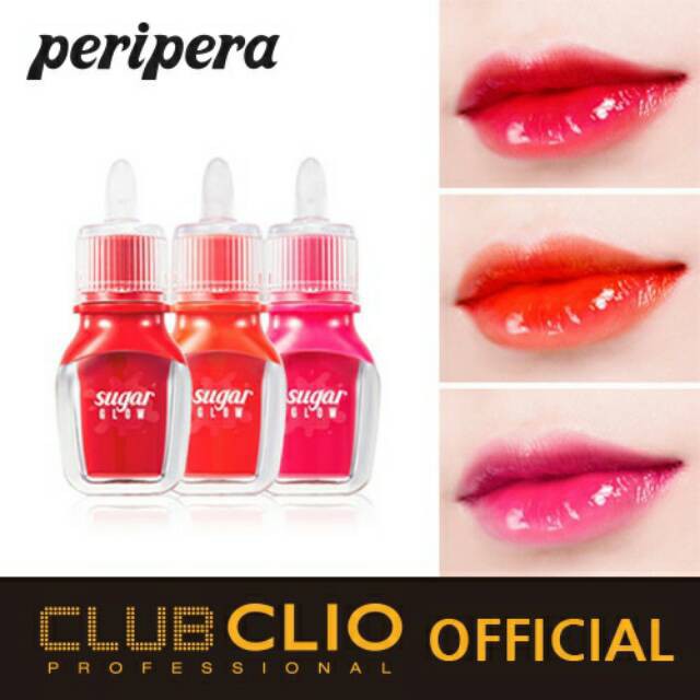 Jual Peripera Sugar glow tint 3g | Shopee Indonesia