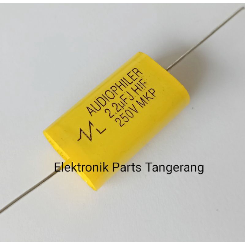 Jual KAPASITOR AUDIOPHILER 2.2UF 250V CAPACITOR AUDIOPHILER 2.2UF 250V ...