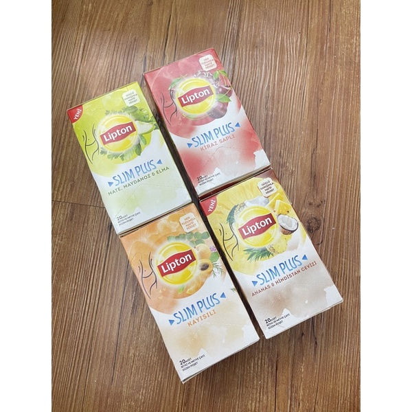 Jual LIPTON SLIMPLUS ( LIPTON TURKEY ) PRE ORDER | Shopee Indonesia