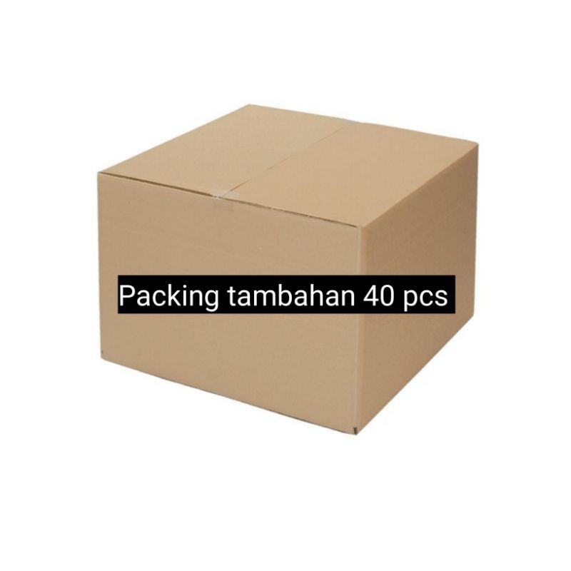 Jual packing kardus 40 pcs (>10kg) | Shopee Indonesia