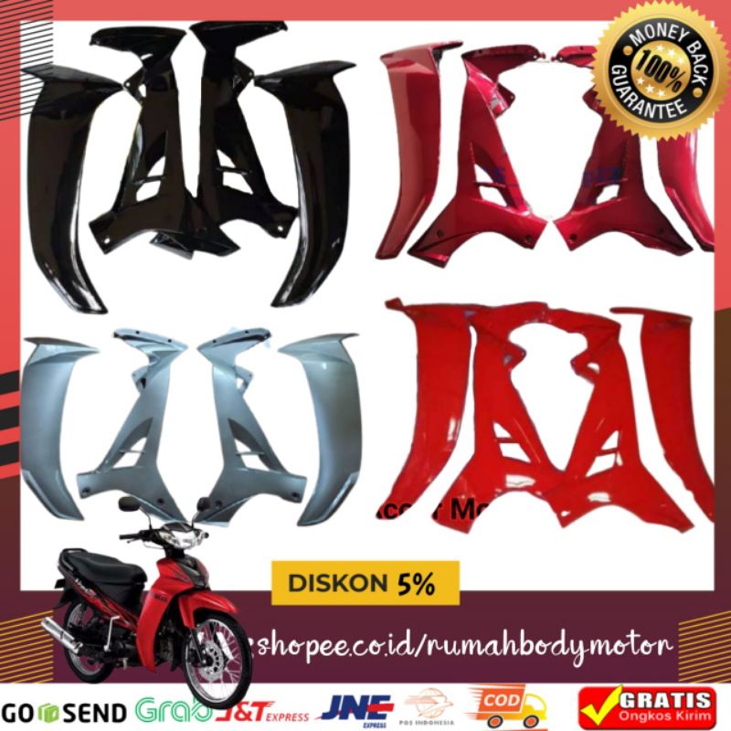 Jual Yamaha Vega R new cover sayap luar dalam vega r new Biru, Marrone ...