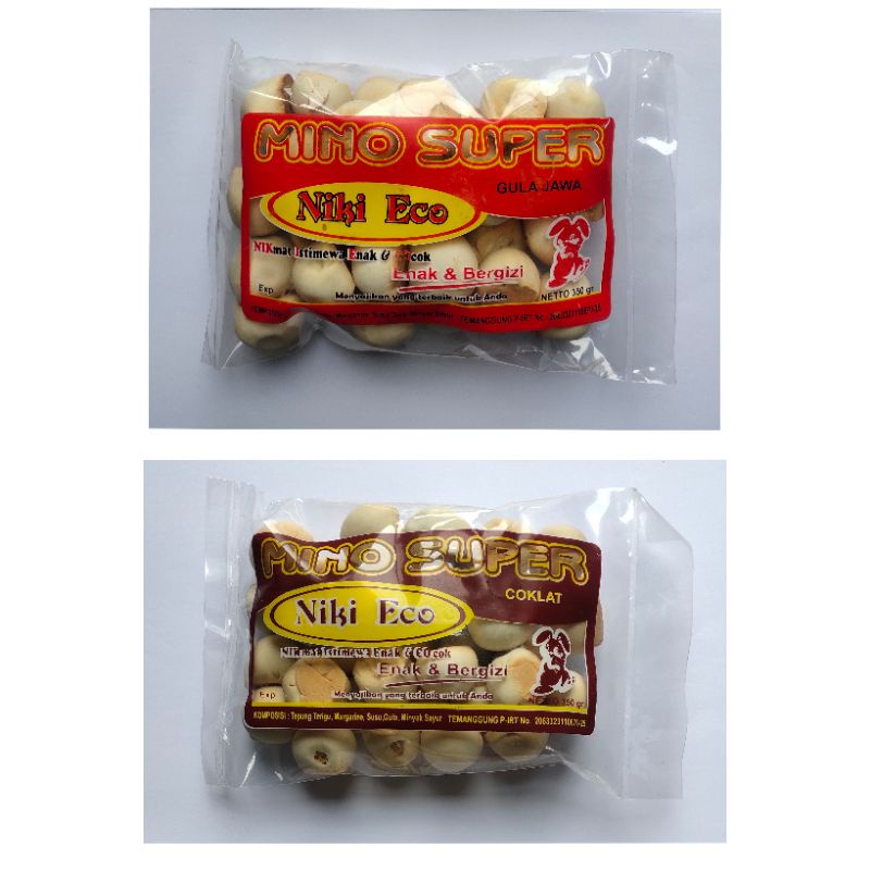 Jual MINO MINI NOPIA NIKI ECO 350 gr KEMASAN KECIL | Shopee Indonesia