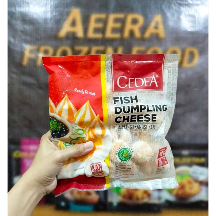 Jual Cedea Fish Dumpling Cheese 500Gr | Shopee Indonesia
