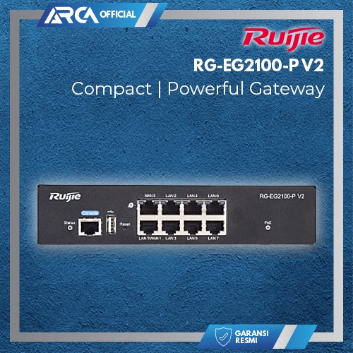 Jual Ruijie RG-EG2100-P V2 GATEWAY / ROUTER | Shopee Indonesia