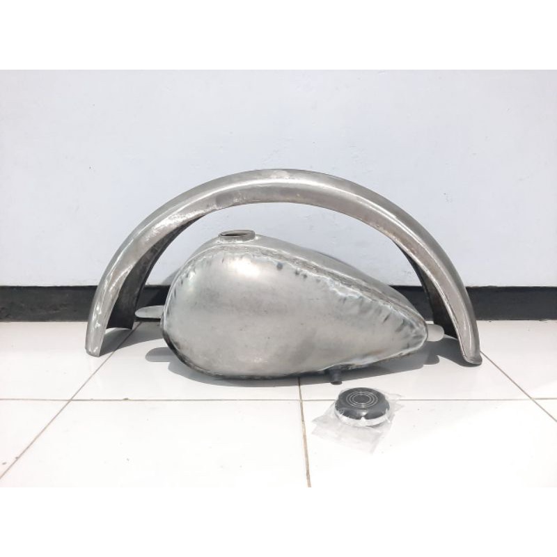 Jual custom chopper tengki chopper dan spakbor belakang chopper ...