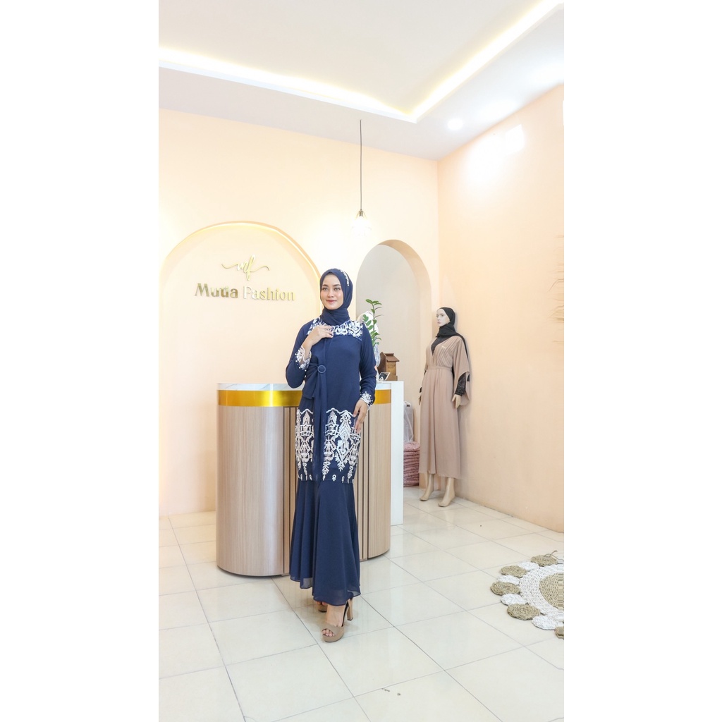 Jual Amelia Dress By Mutia Fashion | Shopee Indonesia