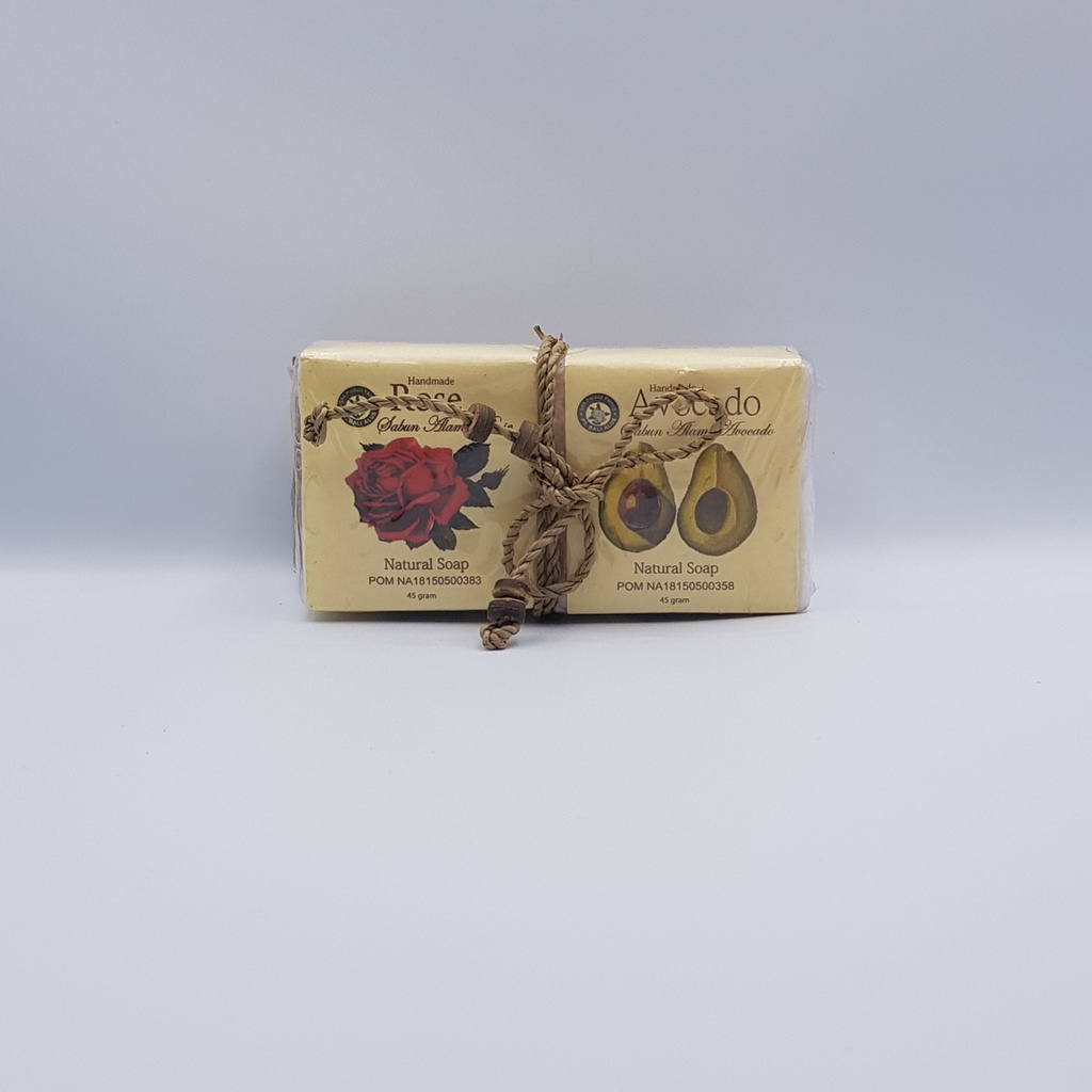 Jual Bali Alus Sabun Bambu (2 sabun SPA Small) | Shopee Indonesia