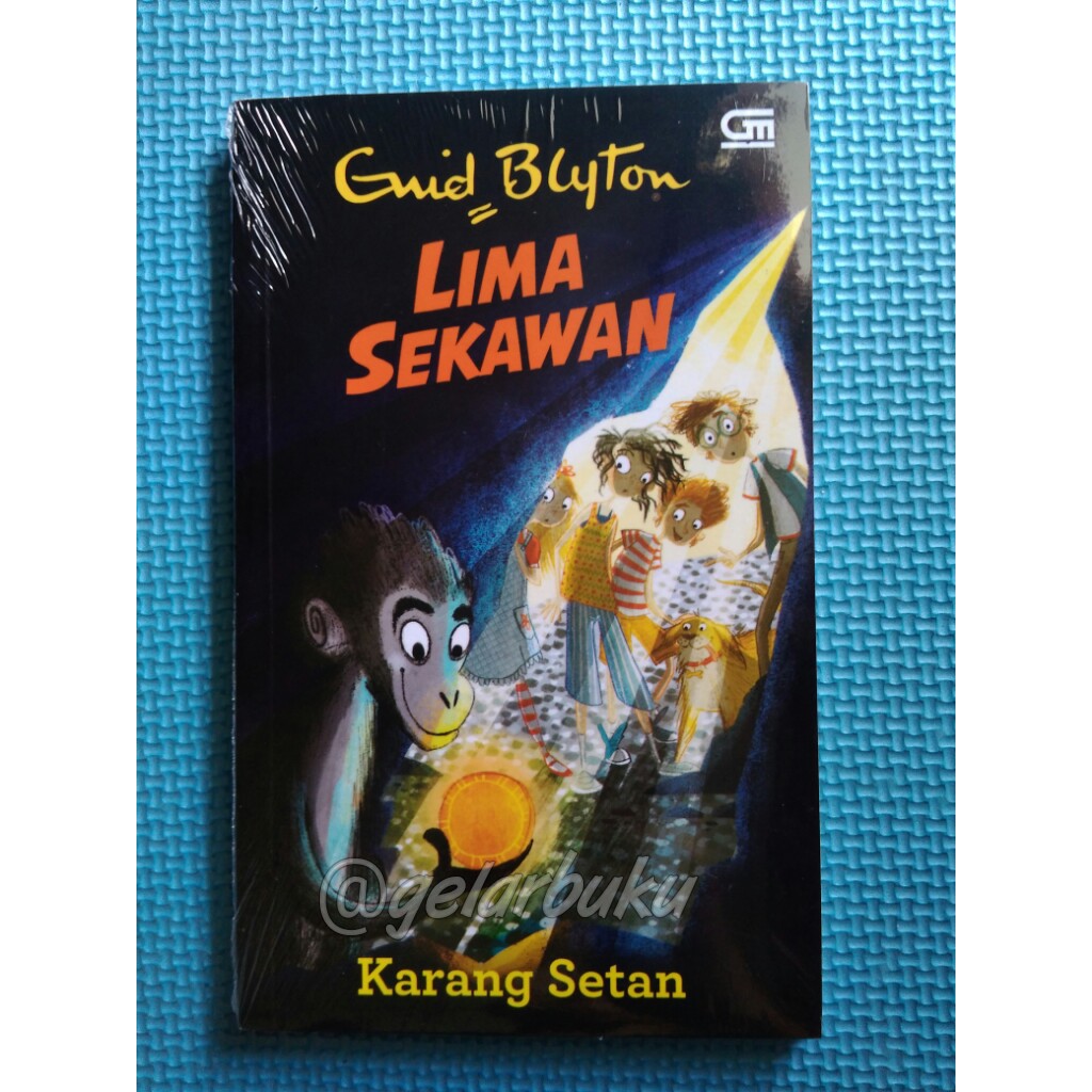 Jual Lima Sekawan 19: Karang Setan (Cetak Ulang 2018) | Shopee Indonesia