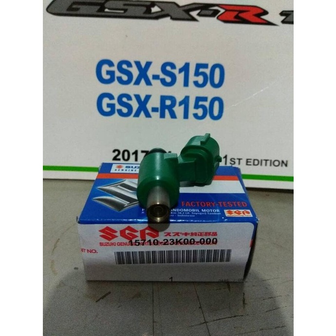 Jual Injektor, injector suzuki GSX 150 Asli original | Shopee Indonesia