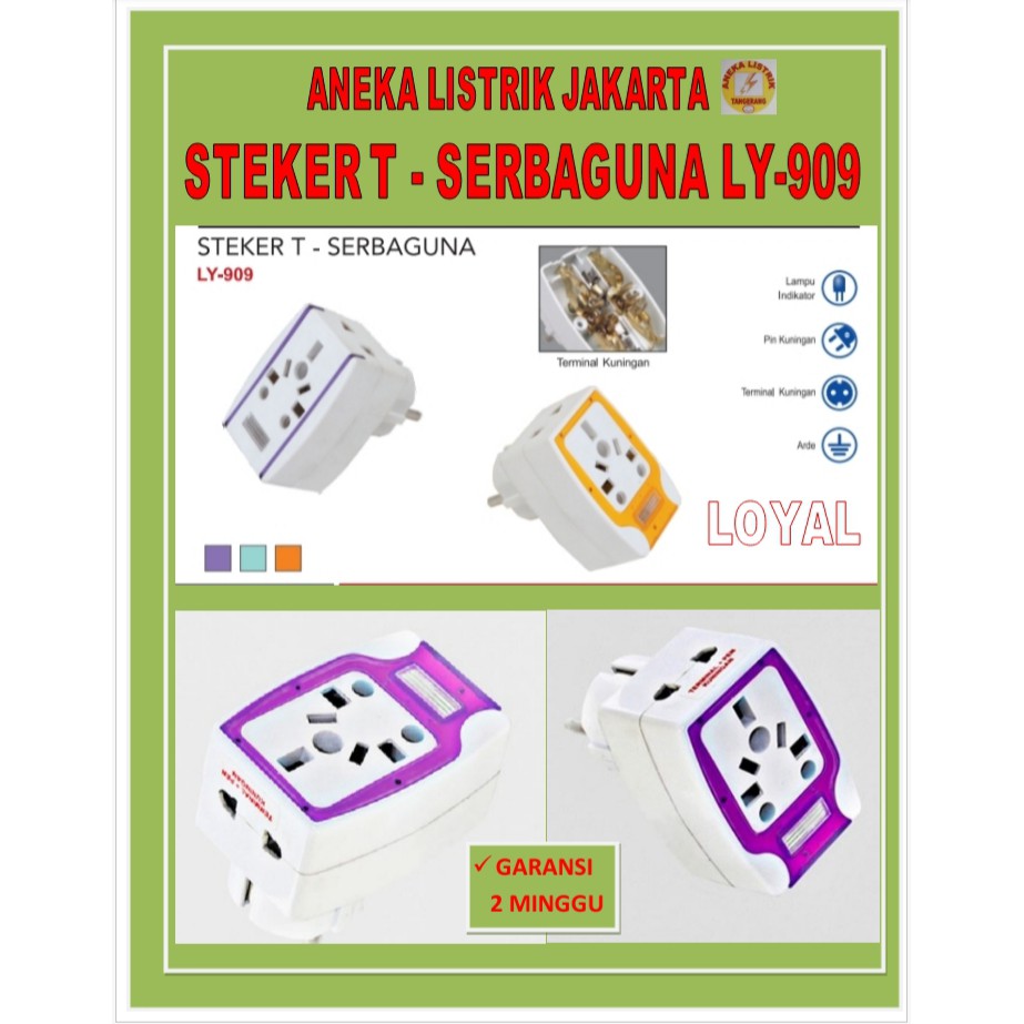 Jual STEKER T - SERBAGUNA LOYAL LY-909 | Shopee Indonesia