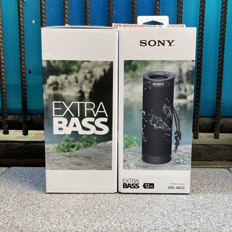 Jual Sony SRS XB23 Original Garansi Resmi Speaker Bluetooth IP67 ...