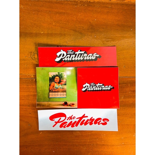 Jual sticker stiker pack band indie panturas indonesia hits laptop ...