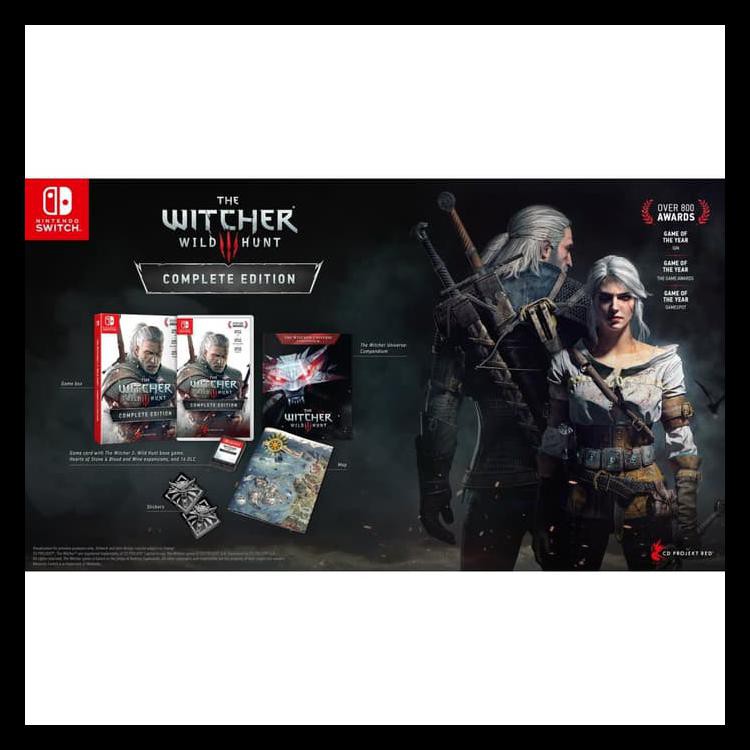 Jual Switch The Witcher 3: Wild Hunt Complete Edition (Asia/Eng) | Shopee Indonesia