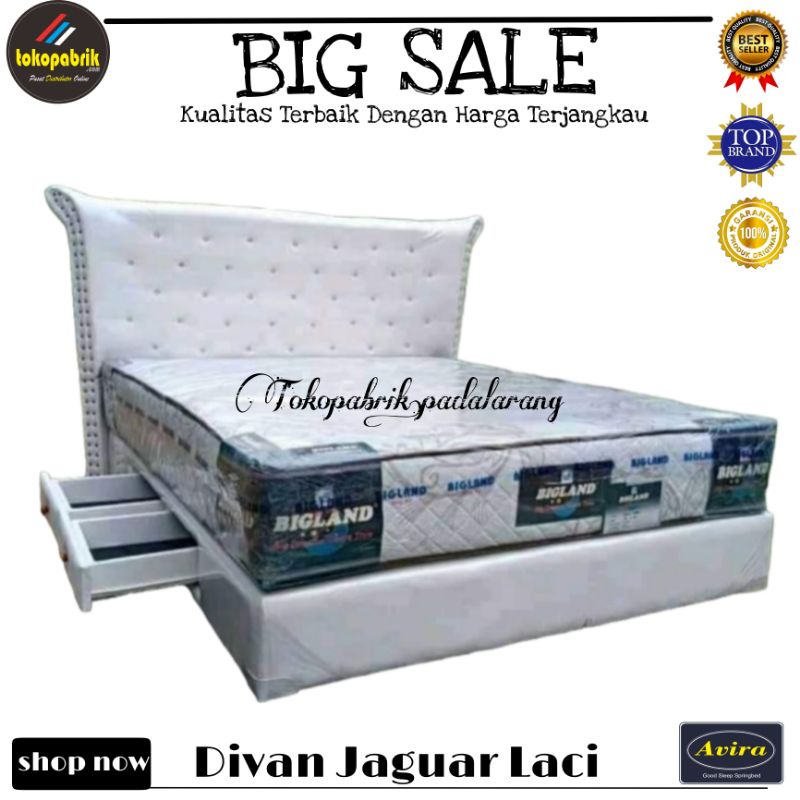 Jual Divan Jaguar Laci Minimalis - Dipan Ranjang Sultan No 2 Ukuran ...