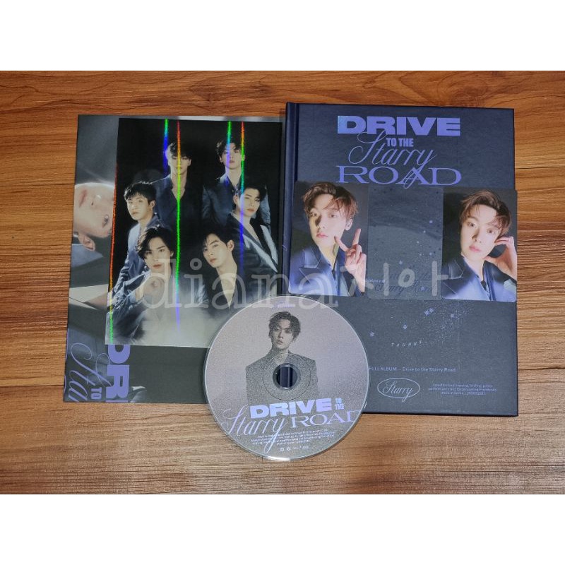 Jual ALBUM ASTRO DRIVE TO THE STARRY ROAD MJ JINJIN EUNWOO MOONBIN ...