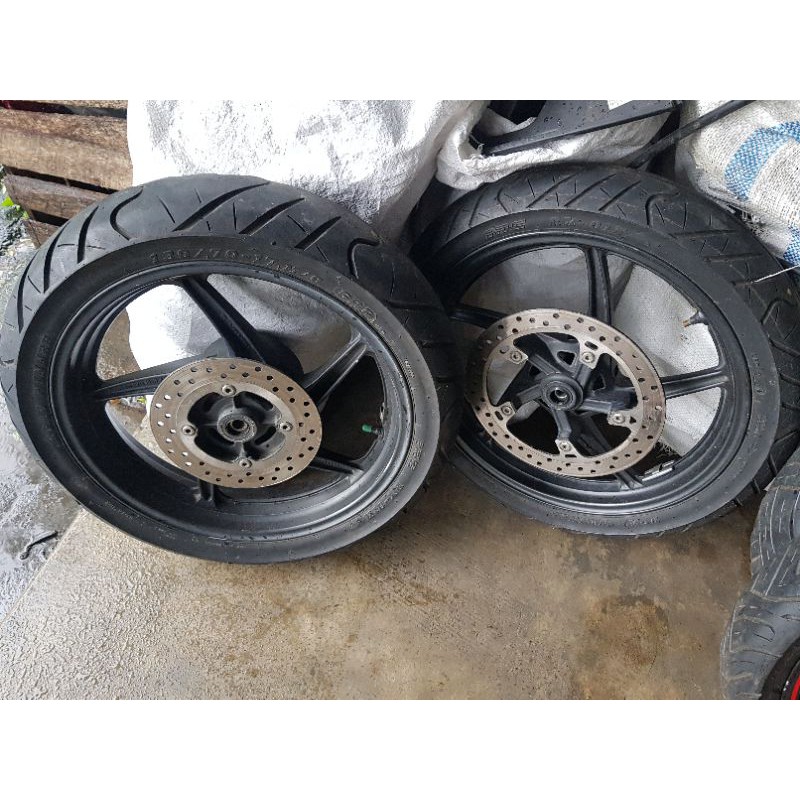 Jual VELG NEW CBR 150 FI INJEKSI K45 ORIGINAL cocok UNTUK MODIFIKASI ...