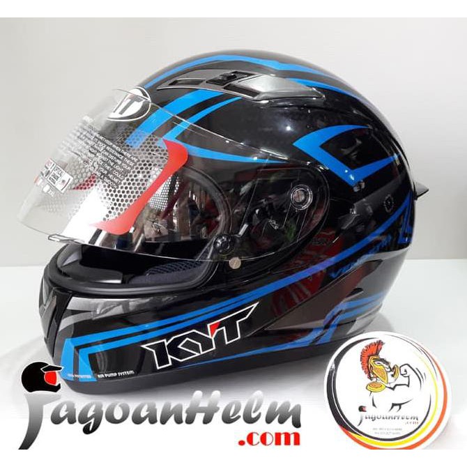 Jual KYT Helm Vendeta 2 Carbon vendetta Fullface Ringan | Shopee Indonesia