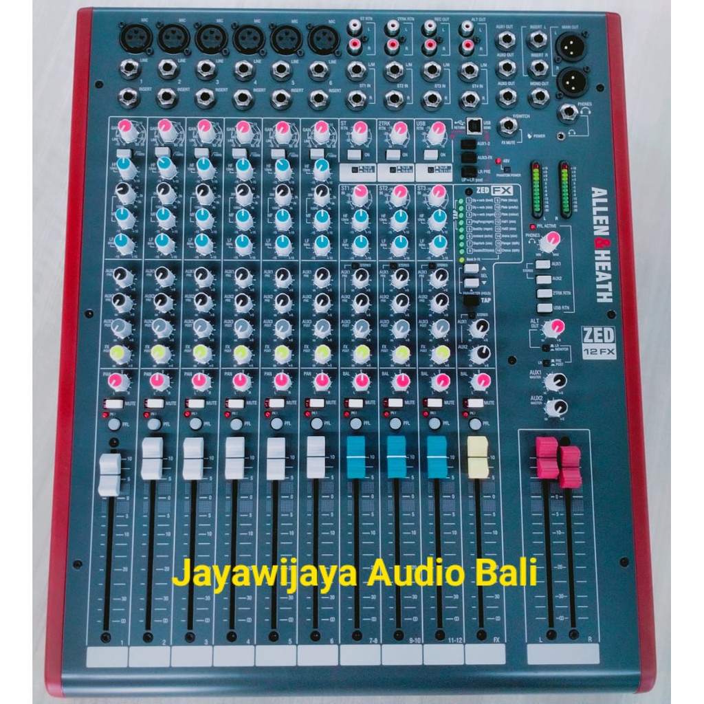 Jual Mixer Allen Heath 12 FX Original ( Tanyakan Stok Terlebih Dahulu ...