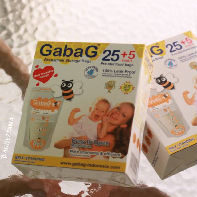 Jual GabaG Kantong ASI 180 ml | Shopee Indonesia