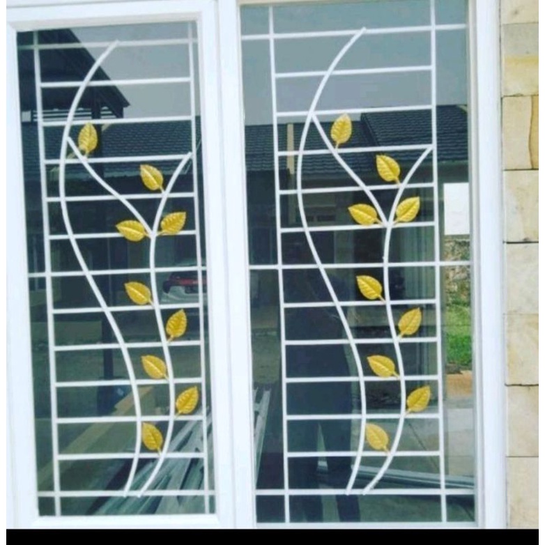 Jual Tralis jendela Anti maling Pintu kawat nyamuk minimalisa | Shopee ...