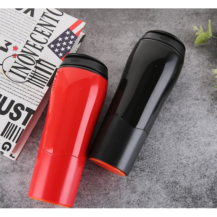 Jual Mighty Mug Tumbler Botol Termos Thermos Minum Anti Tumpah Senggol ...