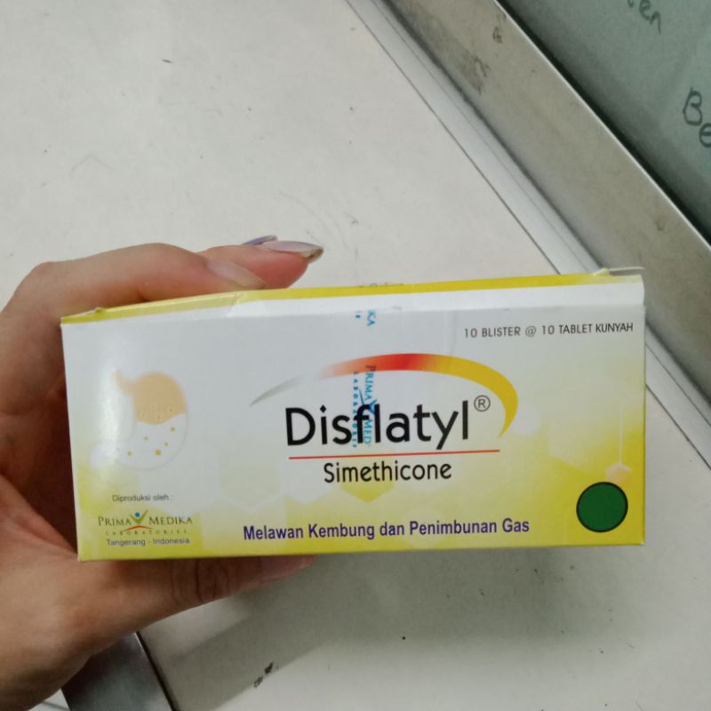 Jual disflatyl / obat kentut / susah kentut / buang angin / susah buang ...