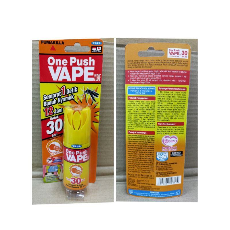 Jual VAPE ONE PUSH 10 ML (30 hari) | Shopee Indonesia