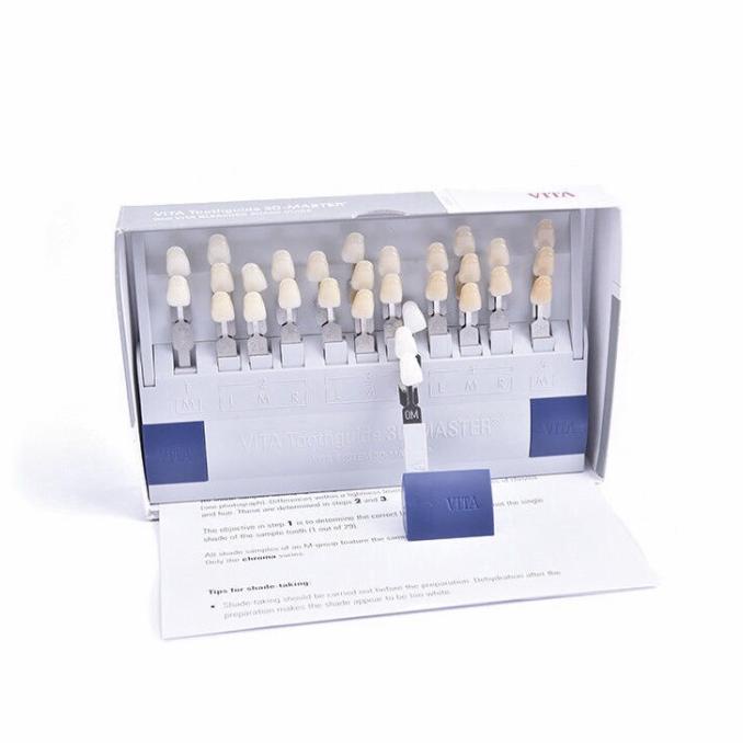 Jual Halodent Dental Vita 3D Master Shade Guide Original | Shopee Indonesia