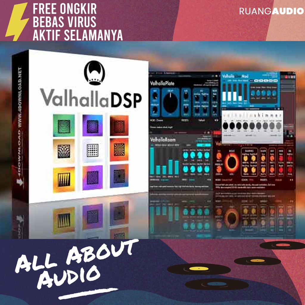 Jual Valhalla DSP Bundle 2024.03 Termurah ( Full Activated ) | Shopee ...