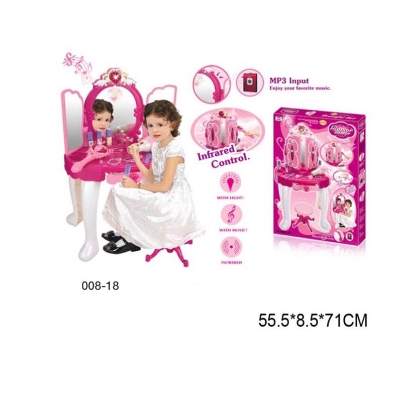 Jual PROMO! MAINAN MEJA RIAS GLAMOUR / MAINAN MAKE UP / MEJA RIAS ANAK ...