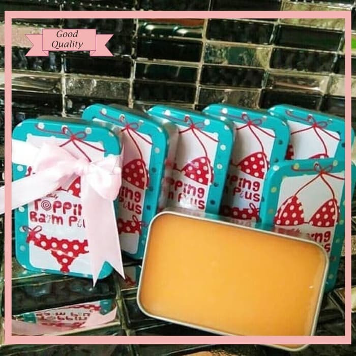 Jual Pemerah Puting Pemutih Selakang Topping Balm Plus Cream Pretty ...