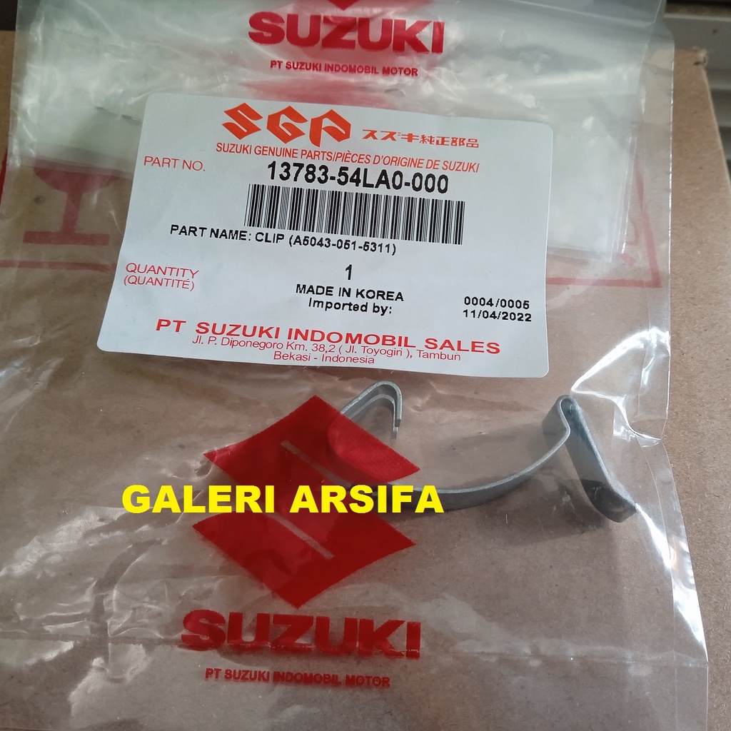 Jual Klip Pengunci Cover Mesin dan Filter Udara Mesin K10B Suzuki New ...