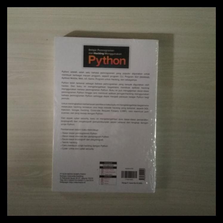 Jual ORIGINAL Buku sakti hacker - Belajar Pemograman dan hacking ... Jual ORIGINAL Buku sakti hacker - Belajar Pemograman dan hacking ...