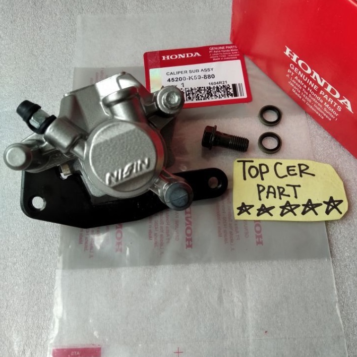 Jual Pala Babi Caliper Depan Vario Cbs Vario 125 Beat Fi Vario 150 Beat Pop Scoopy Spacy Fi ...