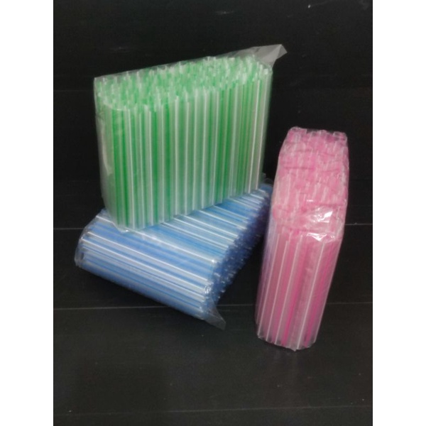 Jual Sedotan Bubble Tea Boba 6mm,8mm,12mm Isi 200gram / Sedotan Minuman ...