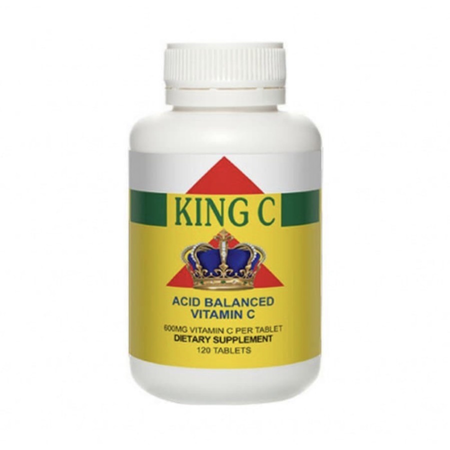 Jual New Image King C Vitamin C 120 tablets Meningkatkan Kekebalan ...