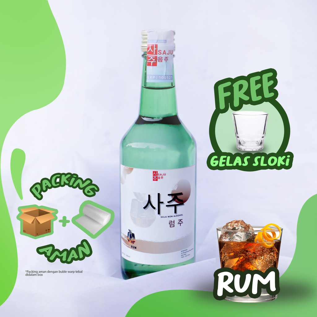 Jual SAJU GRAPE - SOJU NON ALKOHOL | SOJU VARIAN RASA HALAL 100% | FREE ...