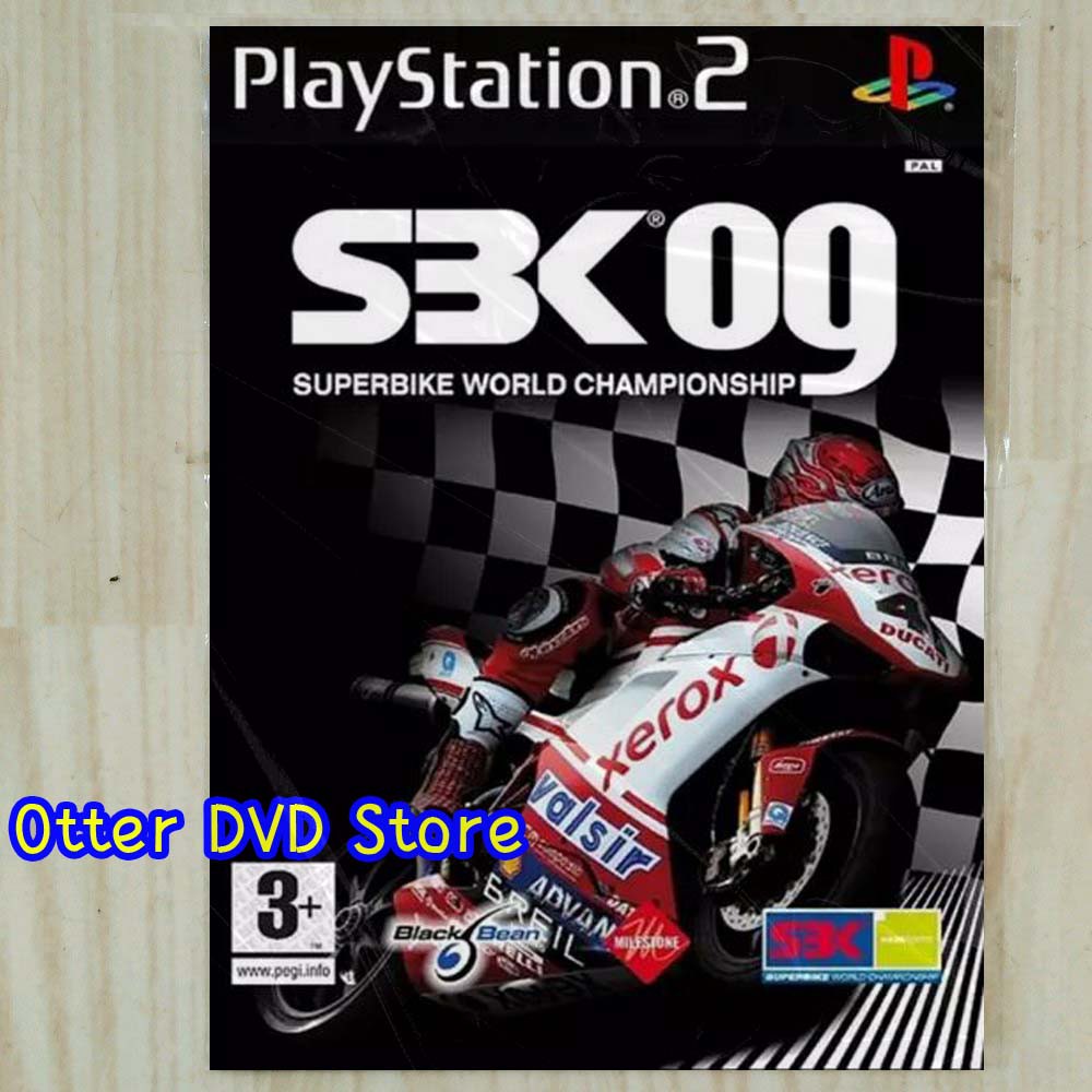 Jual Kaset CD Game PS2 PS 2 SBK-09 Superbike World Championship ...
