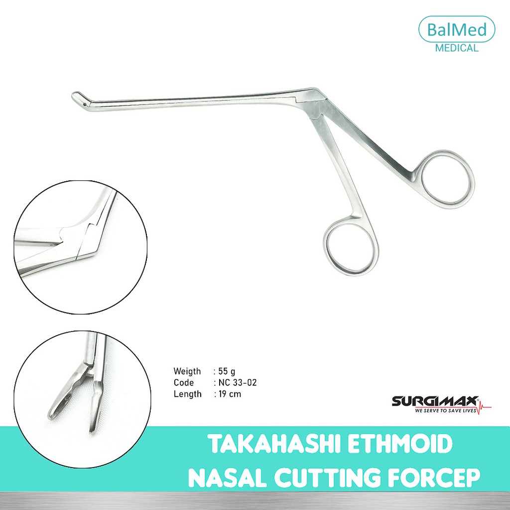 Jual Surgimax Takahashi Ethmoid Nasal Cutting Forcep | Shopee Indonesia