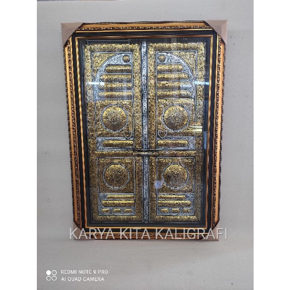 Jual pintu kabah fiber timbul bingkai | Shopee Indonesia