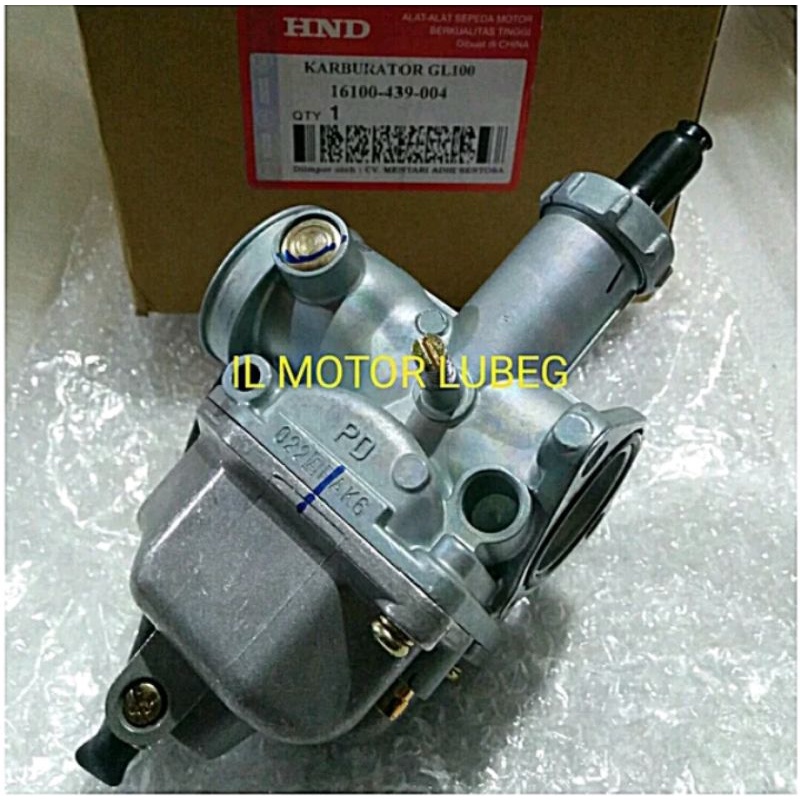 Jual Karburator Honda Gl 100 / Cb 100 Japan | Shopee Indonesia